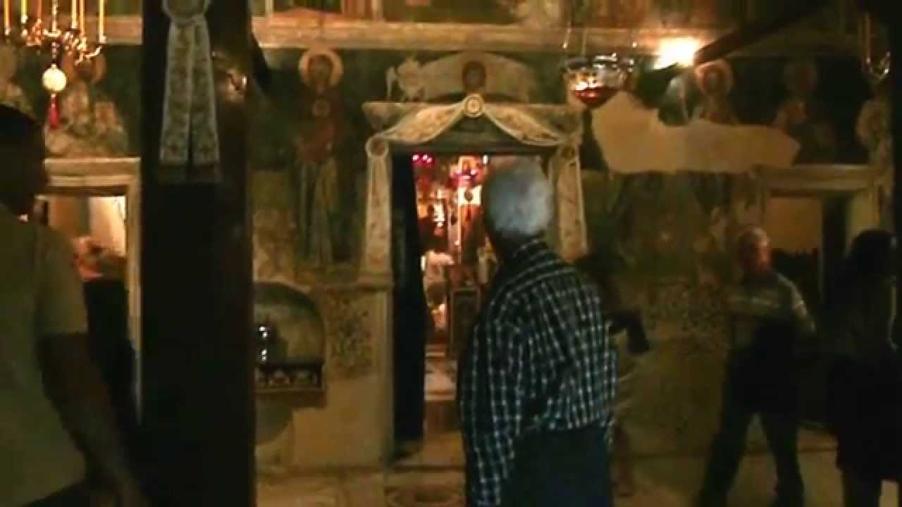 Μονη Οσιου Μελετιου Κιθαιρωνα - YouTube