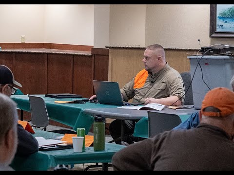 Hunter Ed Instructor Conference Jan 21, 2023 Part 3 - YouTube