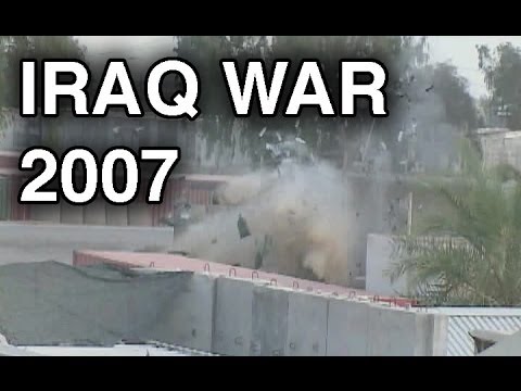 Iraq 2007 - Soldiers Responding to the Aftermath of Rocket and Mortar ...