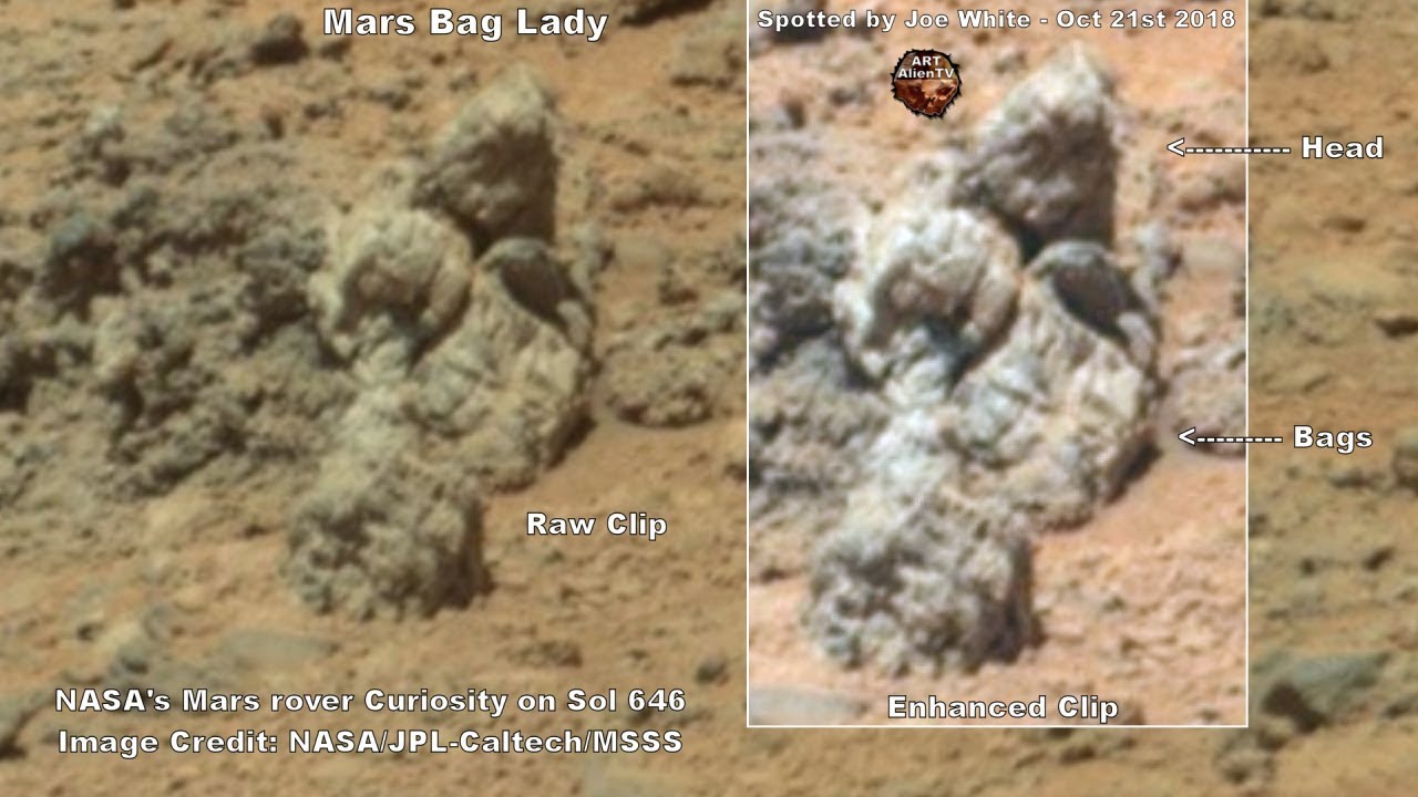 Mummy Found on MARS - Martian Lady ? ArtAlienTV - YouTube