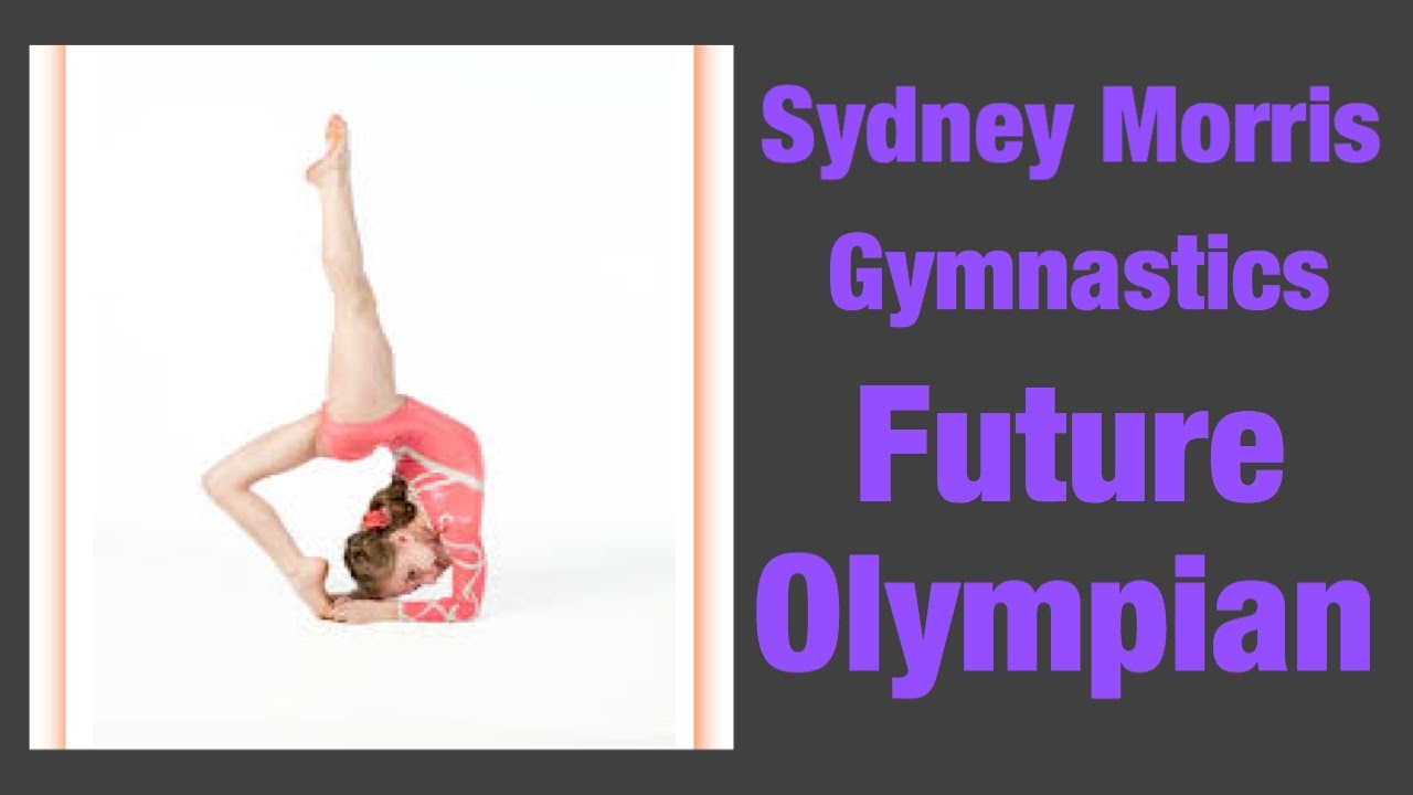 Sydney Morris Future Olympian (Hall Of Fame) - YouTube