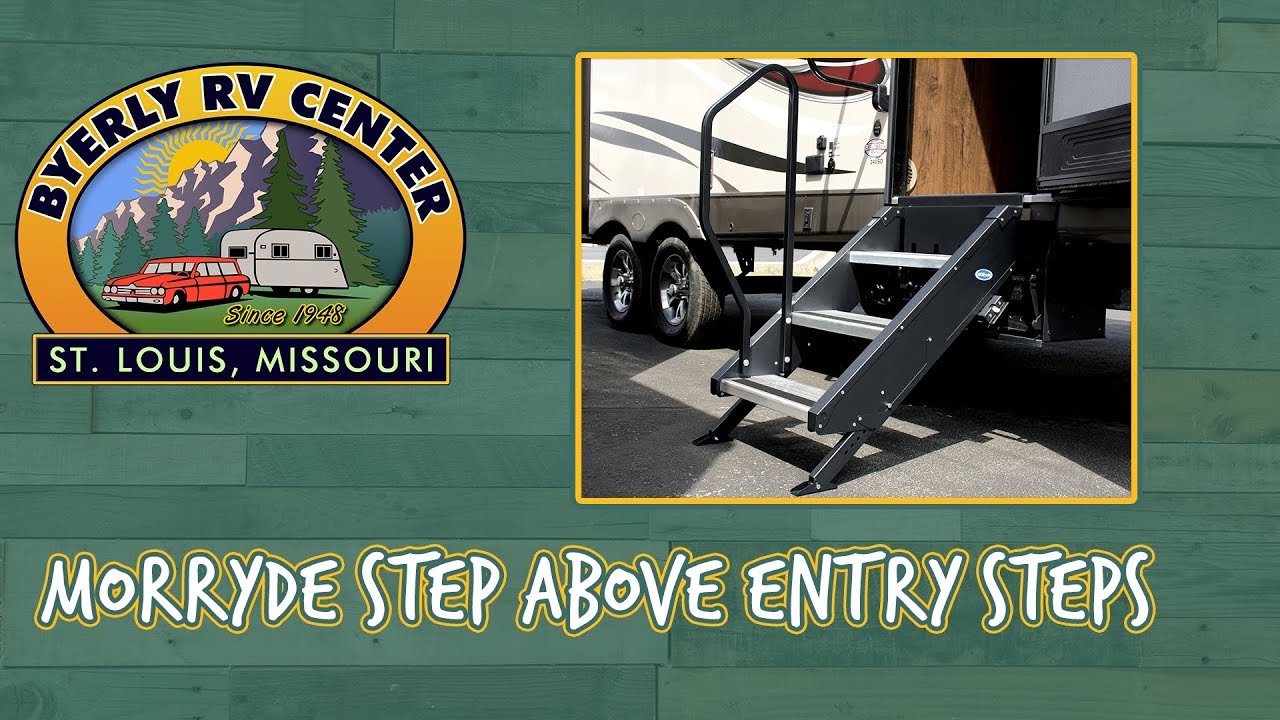 MORryde Step Above Entry Steps - YouTube