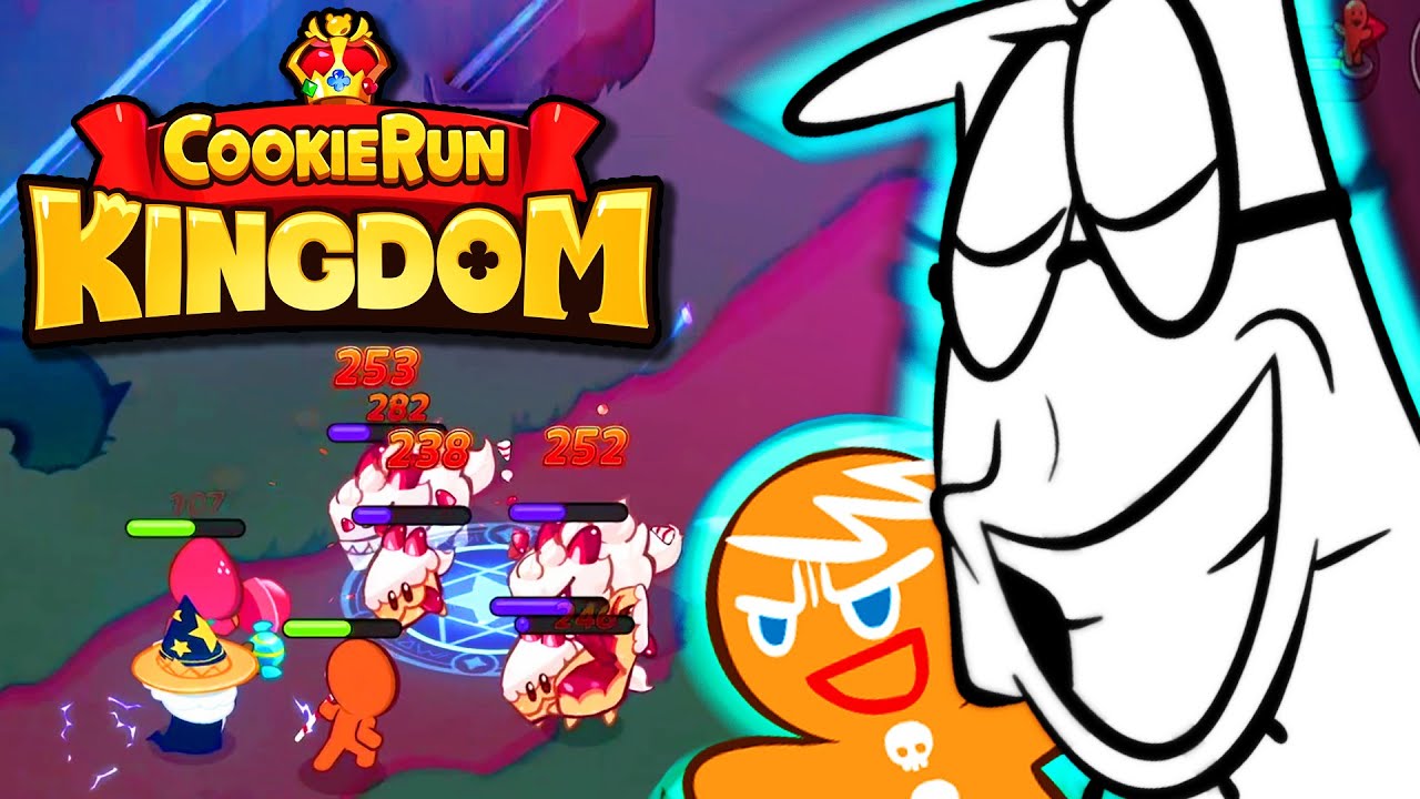 Trying COOKIE RUN KINGDOM For the First Time! - YouTube