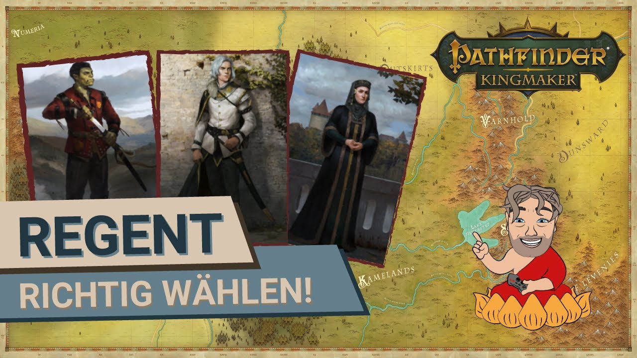 Pathfinder: Kingmaker | Guide: Kassil Aldori, Shandra Mervey, Lander ...