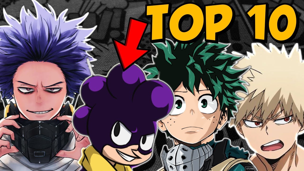 SECRET Most powerful UA student REVEALED - My Hero Academia - YouTube