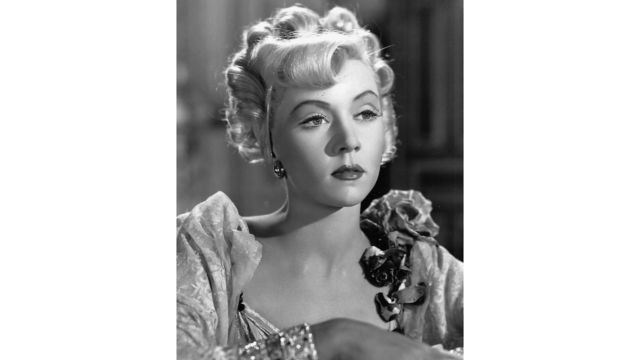 Gloria Grahame Biography - YouTube