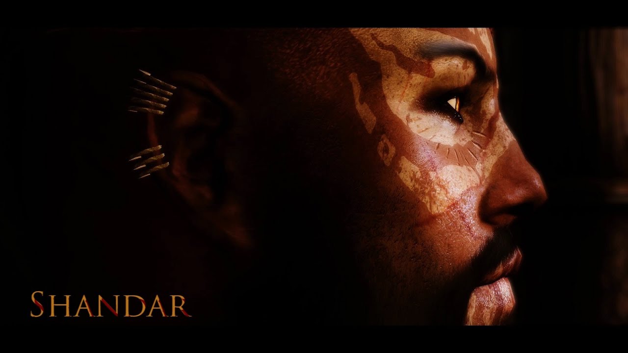 Shandar - Standalone HD Follower - Skyrim Mod - YouTube