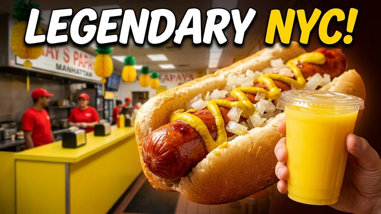 🇺🇸🇺🇸HOW GRAY'S PAPAYA MAKE THE MOST LEGENDARY HOT DOGS🌭🌭🌭🌭🌭GRAY"S ...