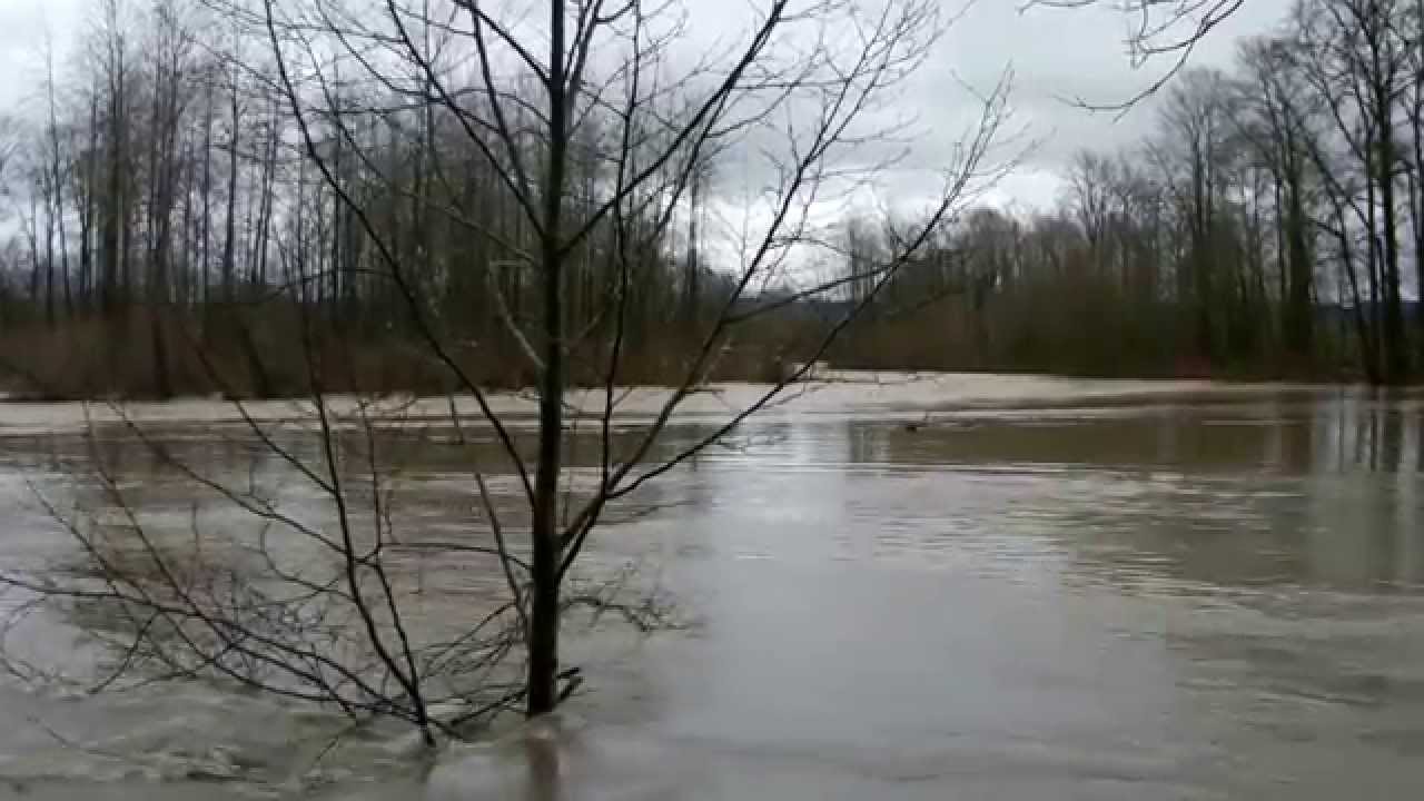 Tolt River meets Snoqualmie - YouTube