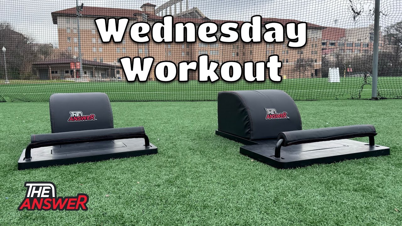 THE ANSWER MOVEMENT -WEDNESDAY TOTAL BODY WORKOUT WITH BODY WEIGHT ...