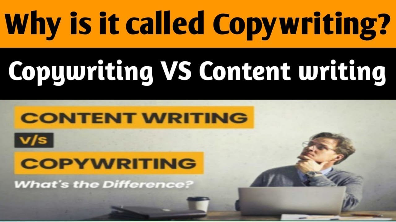 Copy Writing| Copy vs Content| Why is it called Copywriting? - YouTube