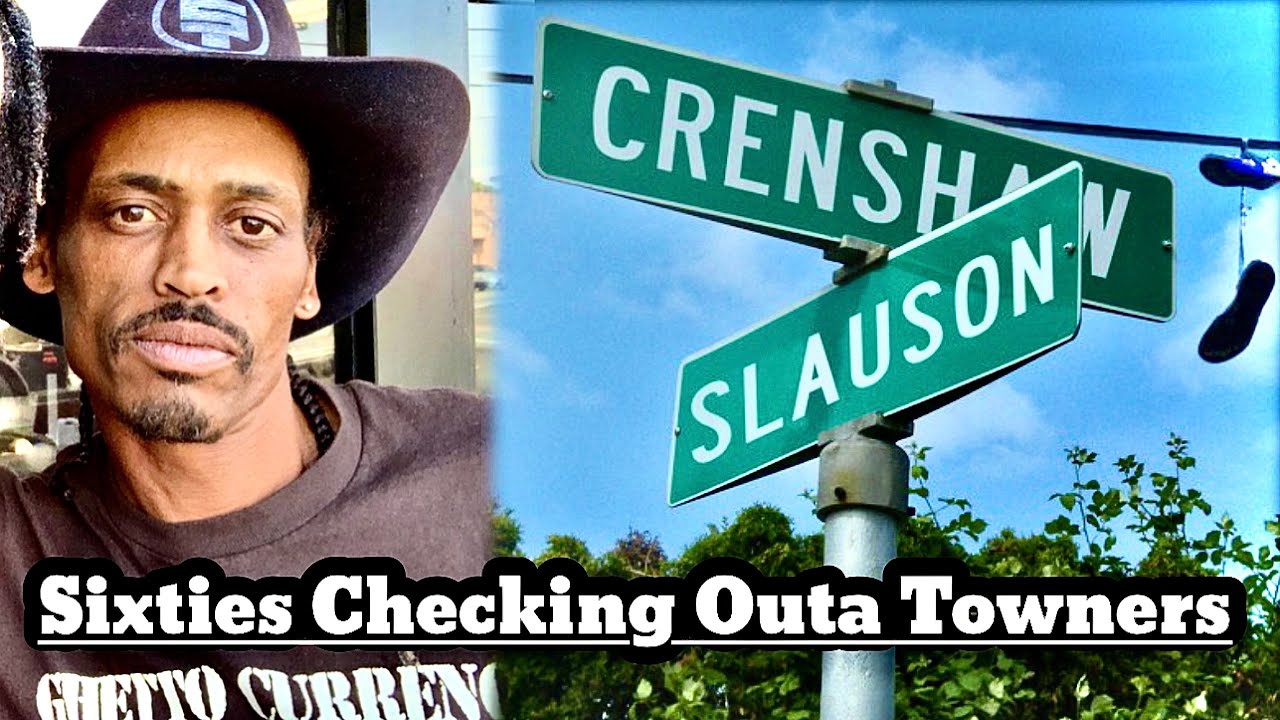 Cowboy & His Homie Checks A Man In Their Hood & Another 1 Wearing A S ...