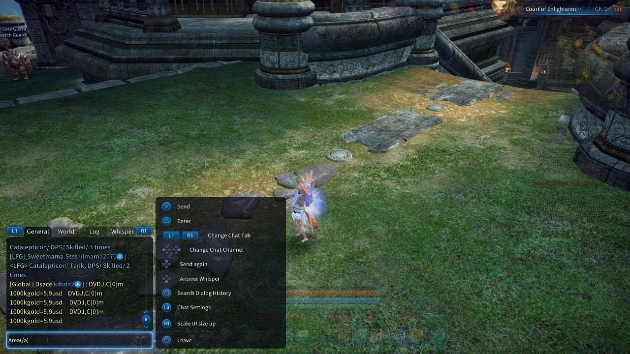 TERA 2024 Ps5 PvP - YouTube