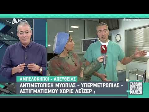Αντιμετώπιση Μυωπίας, Υπερμετρωπίας & Αστιγματισμού - YouTube