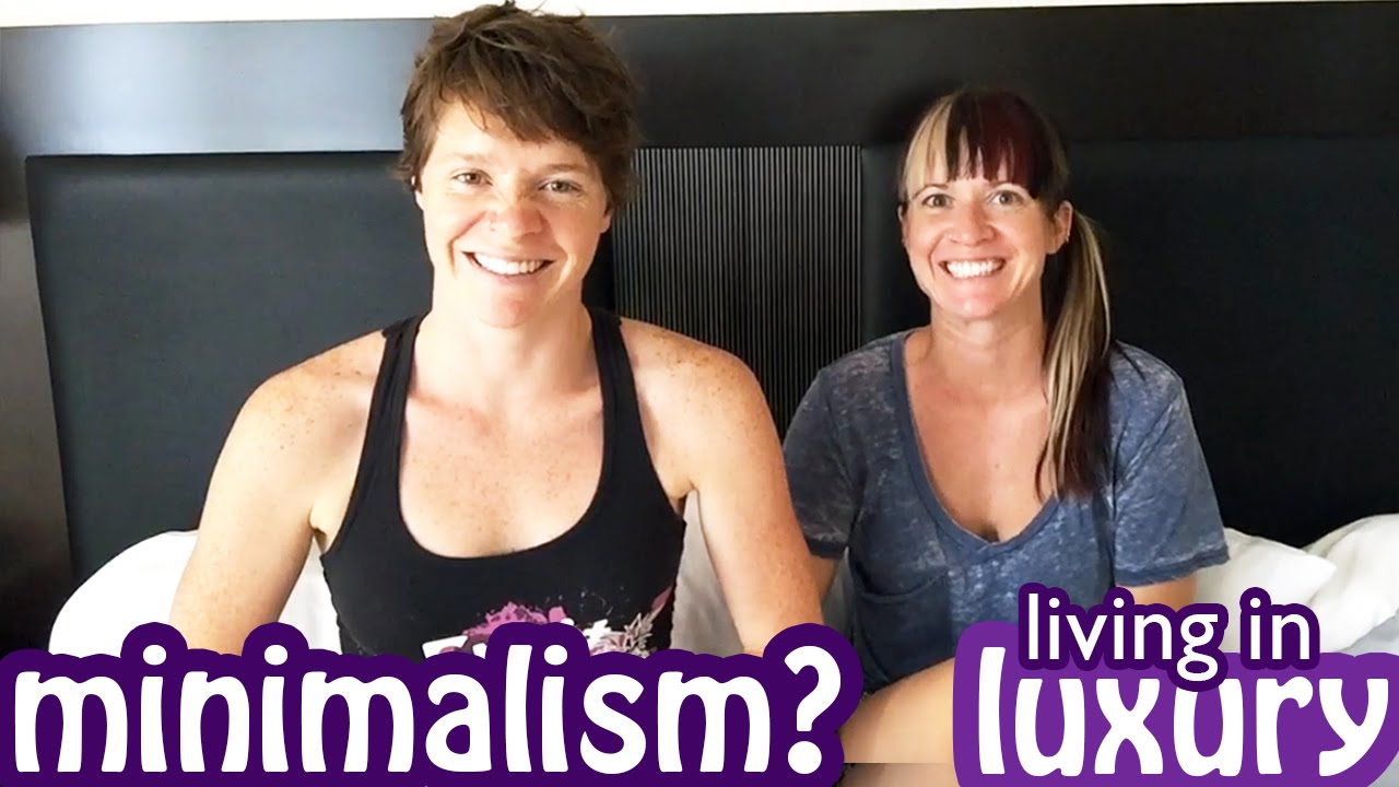 Abundant Minimalism || two girls living in simple luxury - YouTube