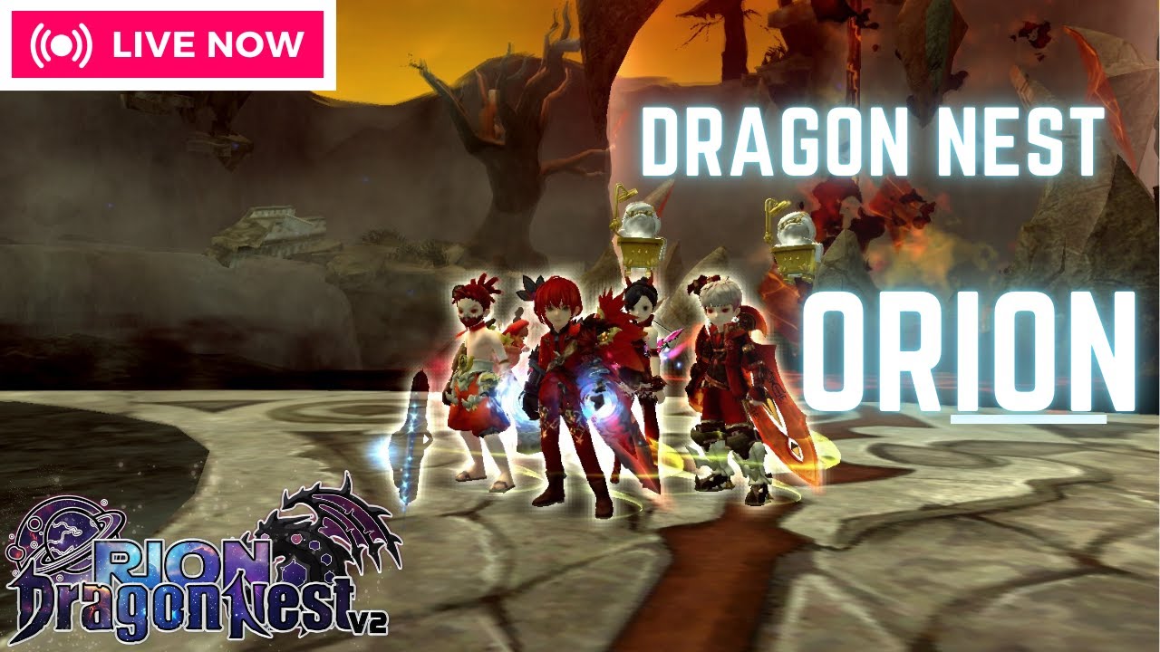 LIVE | DNPS ORION | code reff 10% - YouTube