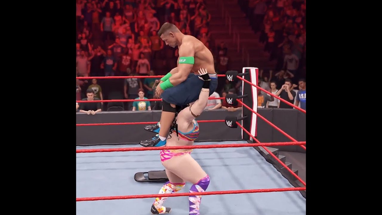 John Cena vs Pranavi Devi - YouTube