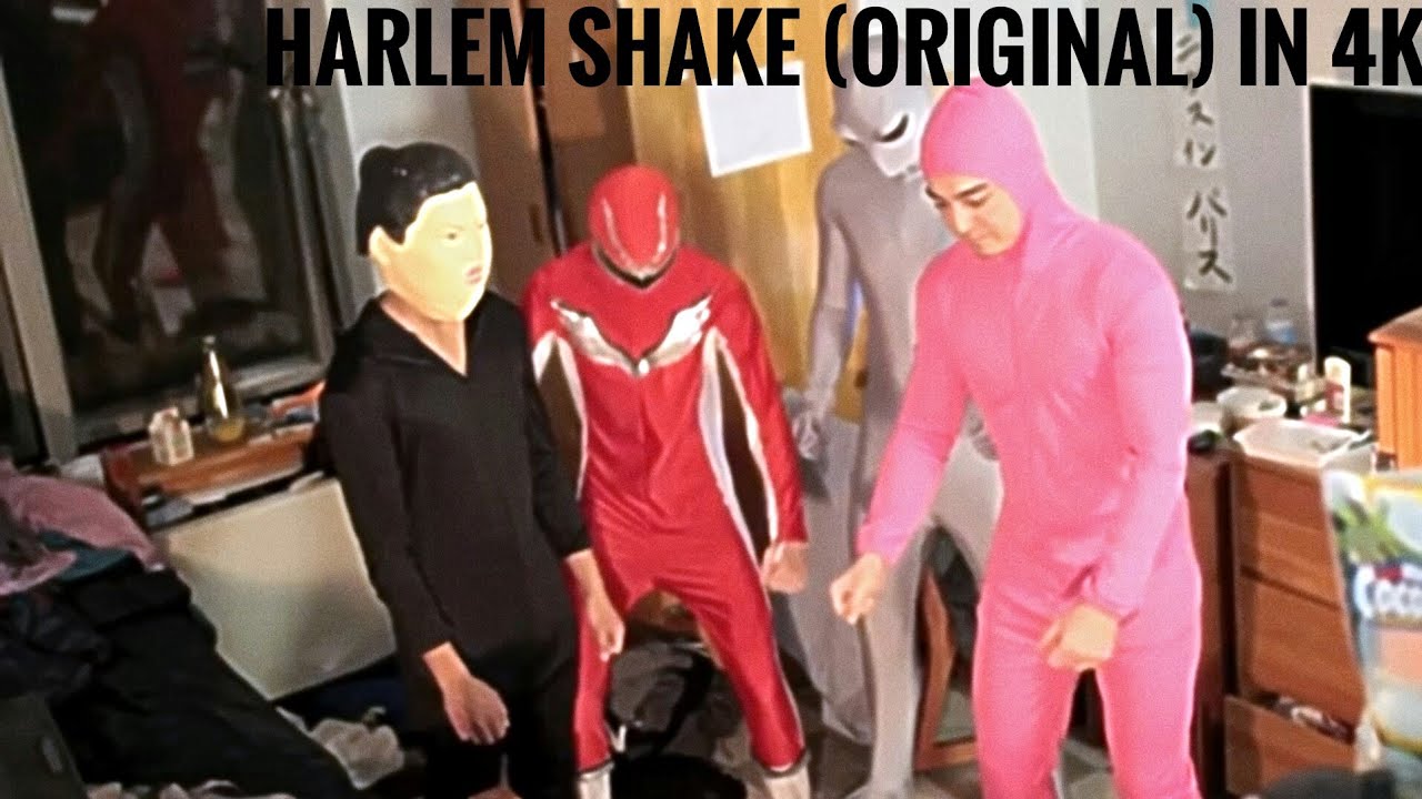 Harlem Shake Challenge Original In 4k Youtube