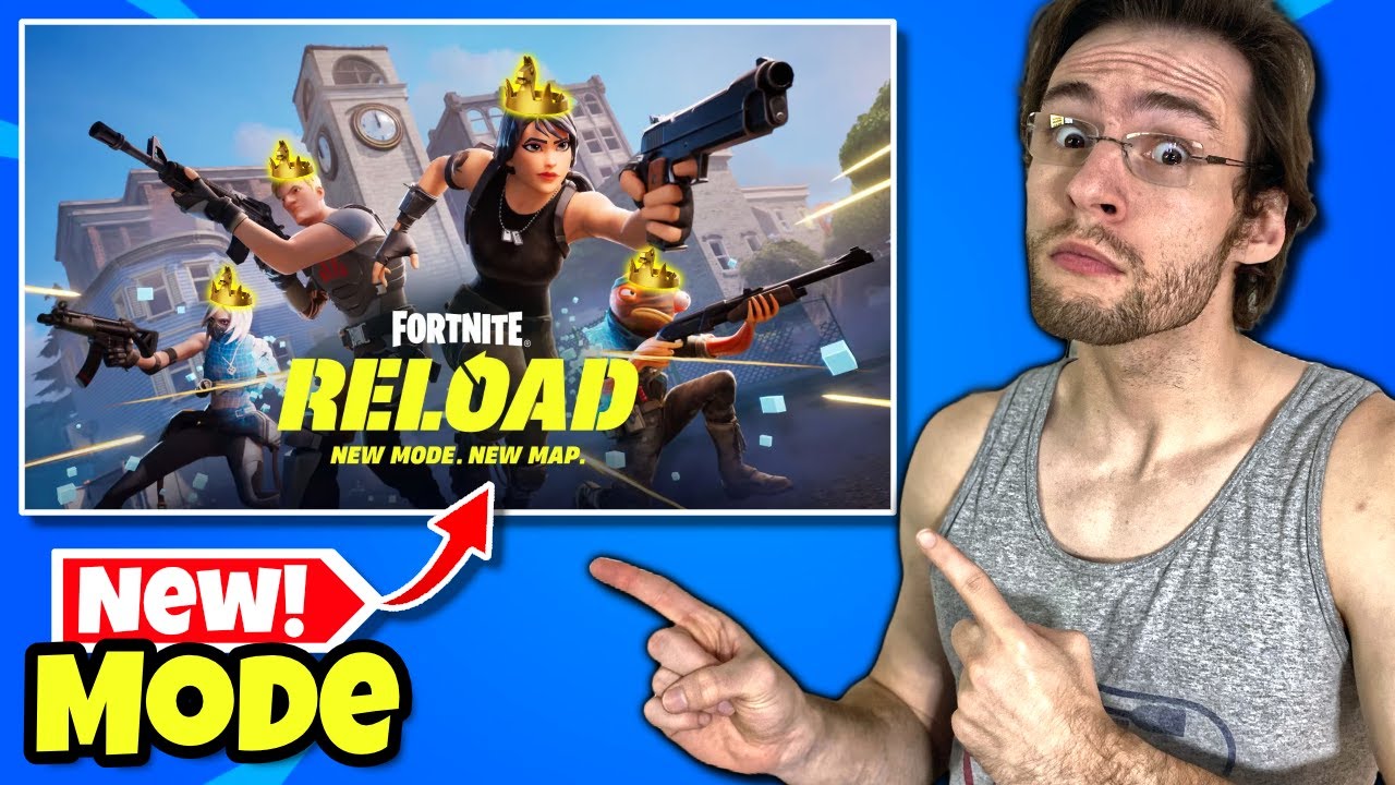 My FIRST Game on the NEW Fortnite Reloaded Mode! - YouTube