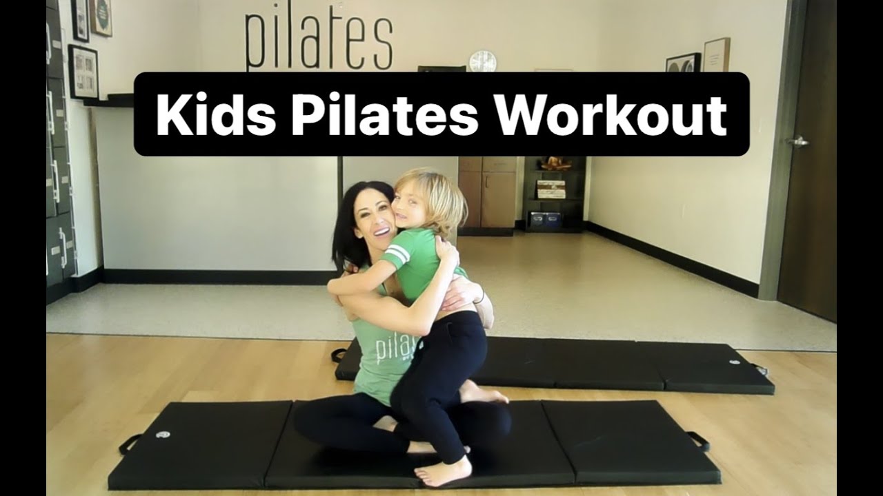 Kids Pilates Workout - YouTube
