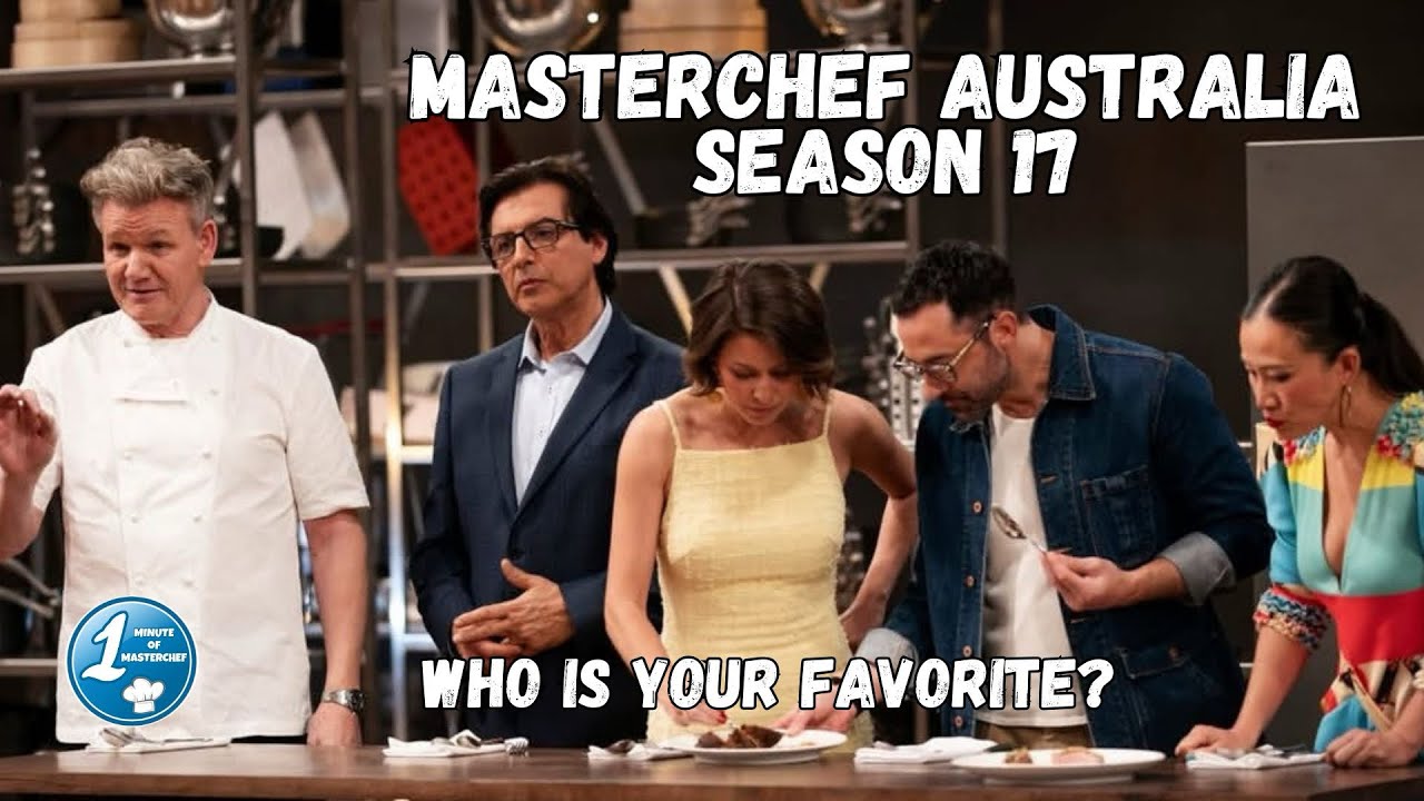 MasterChef Australia Season 17 Back to Win - YouTube