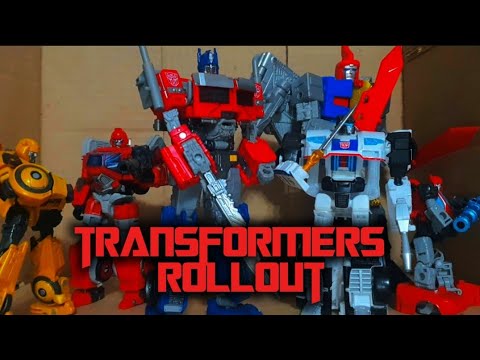 Transformers Roll out intro Stop-Motion - YouTube