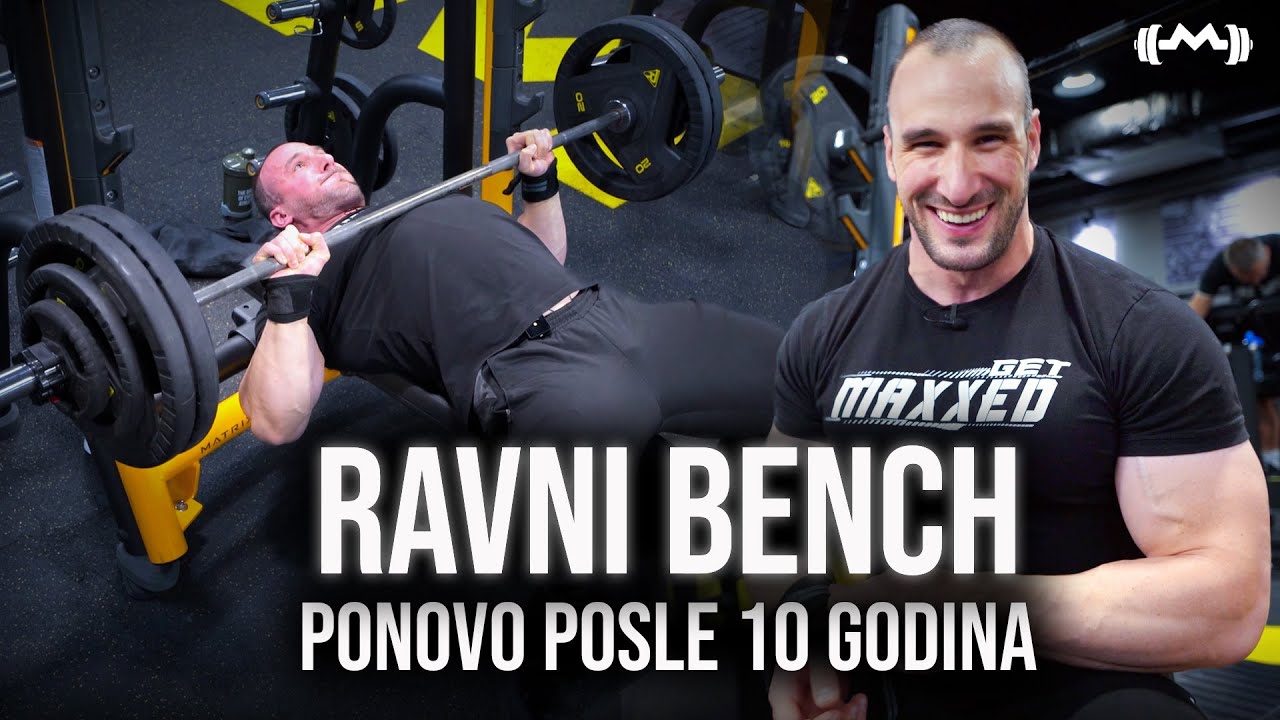 OLD SCHOOL PUSH TRENING | GRUDI, RAMENA & TRICEPS | MAKSIM TRZIN - YouTube