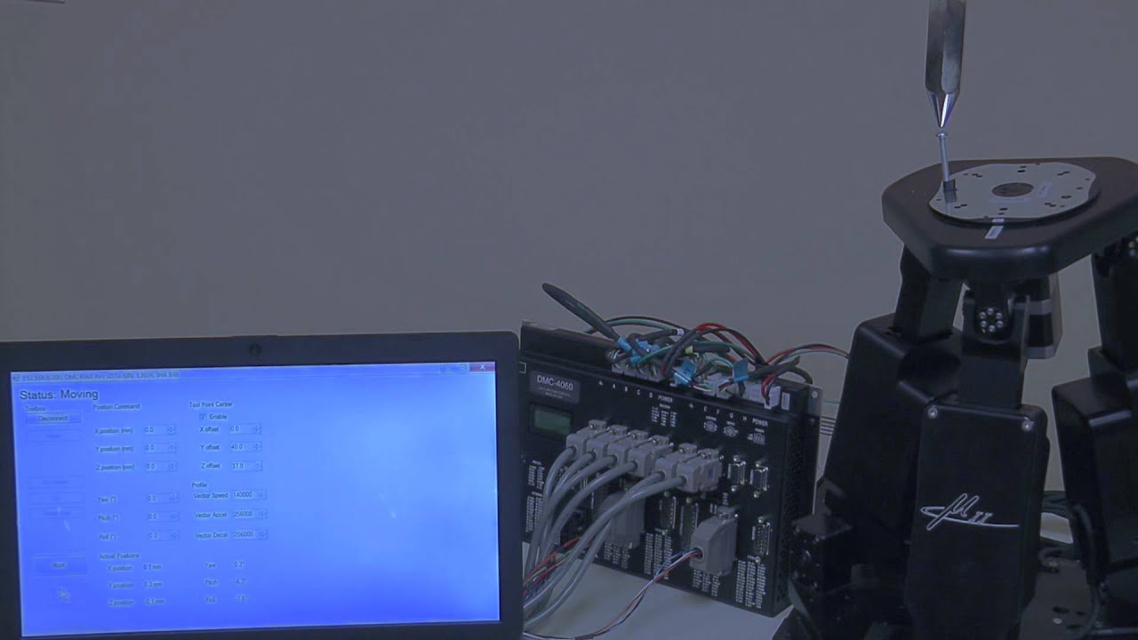 ALIO Stage Pitch Motion - YouTube