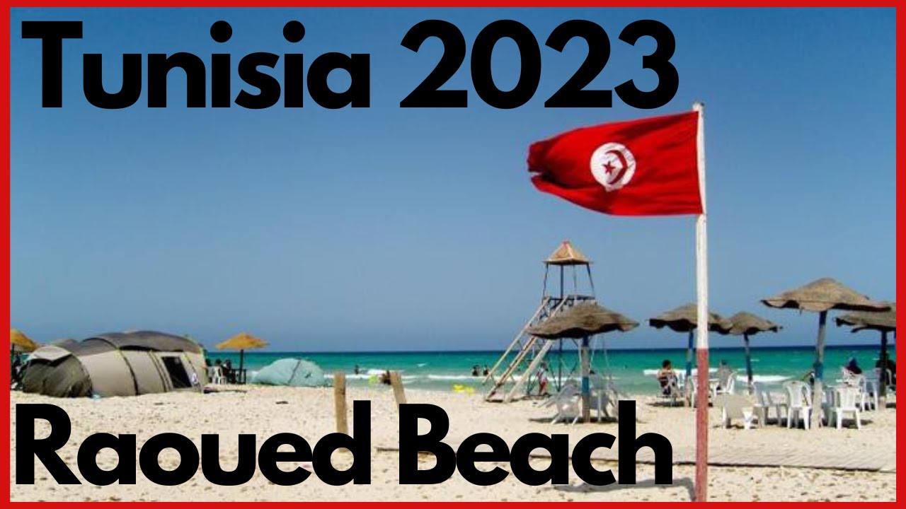 Raoued Beach Tunisia 2023. - YouTube