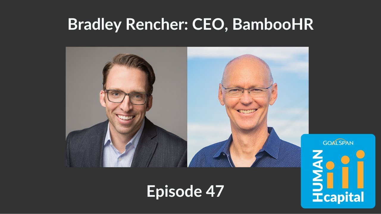 47. CEO, BambooHR - YouTube