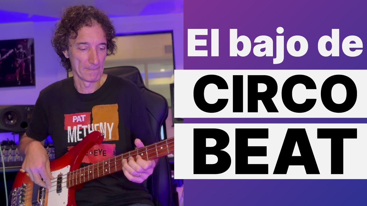 COMO TOCAR "CIRCO BEAT" de Fito Paez por GUILLERMO VADALA, su creador - YouTube