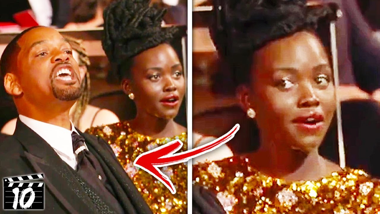 The BEST Celebrity Reactions To The Will Smith Chris Rock Slap - YouTube