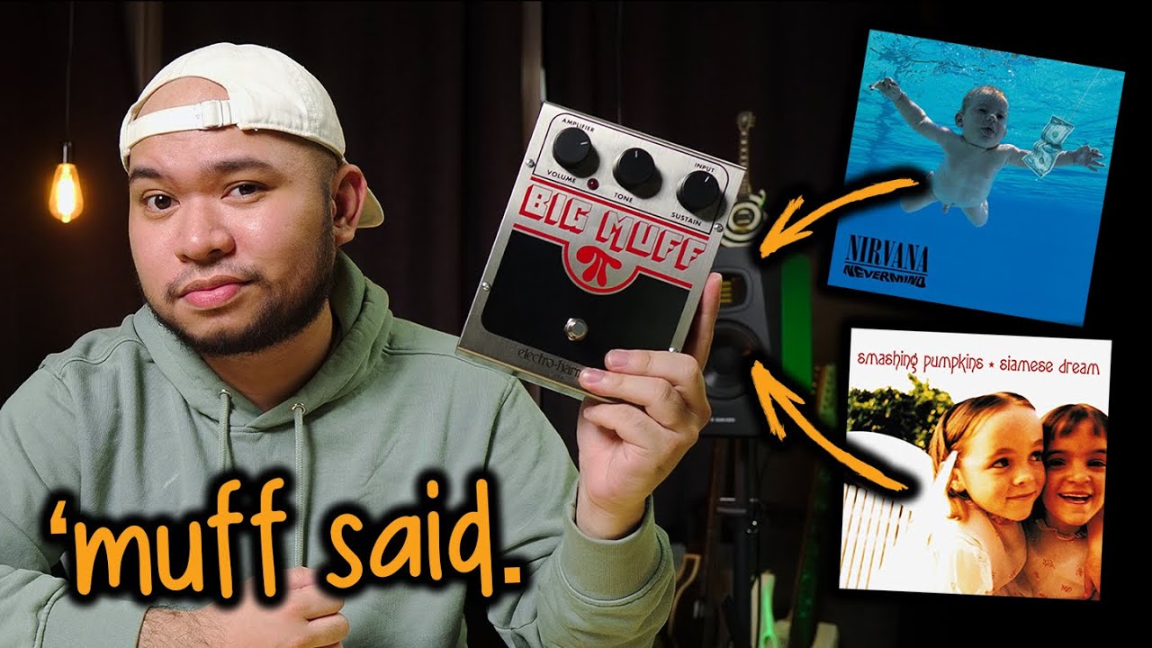 Big Muff Pi The Legendary Wall Of Sound Youtube