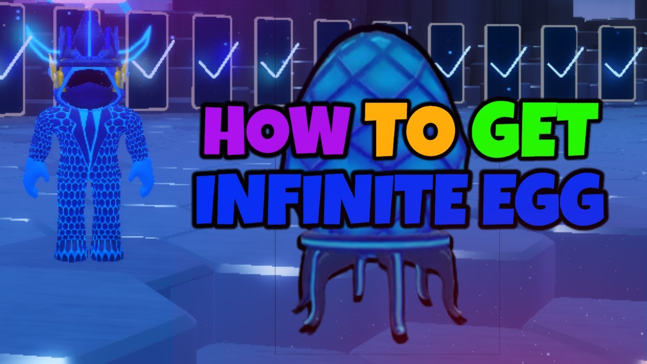 How To Get The *INFINITE EGG* In The Hunt Roblox - YouTube