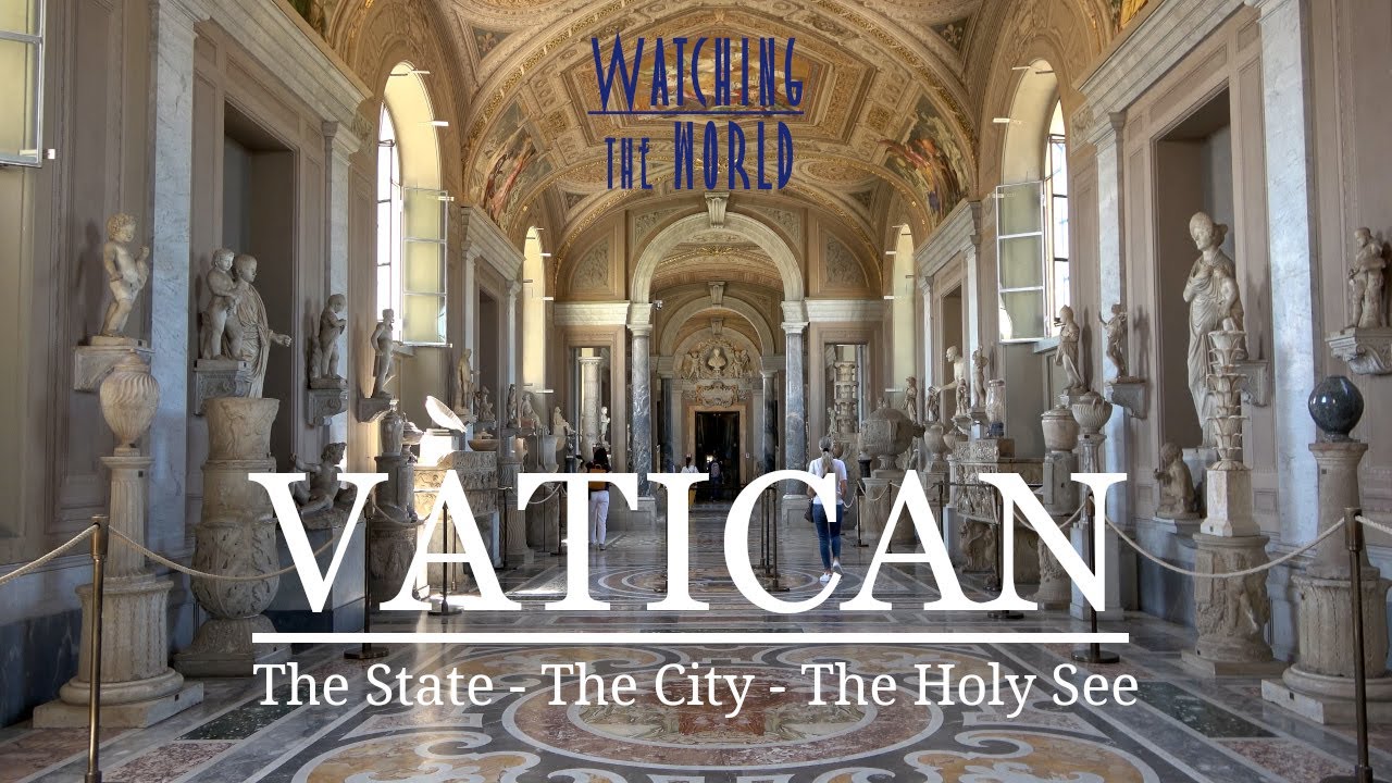 VATICAN CITY | St. Peter's Basilica and the Vatican Museums 4K UHD ...