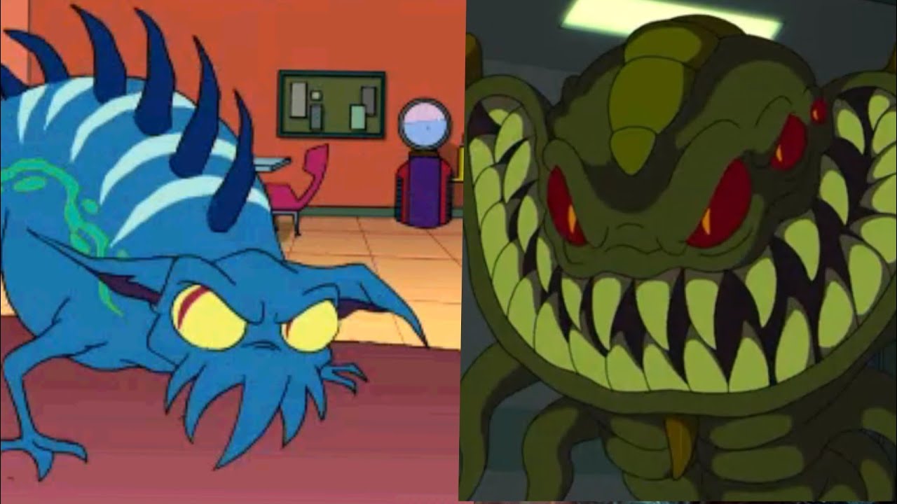 Futurama - Mr. Peppy/The Thing - YouTube