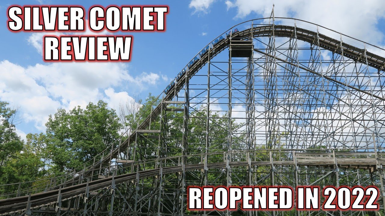 Silver Comet Review, Niagara Amusement Park CCI Wood Coaster | Reopened ...