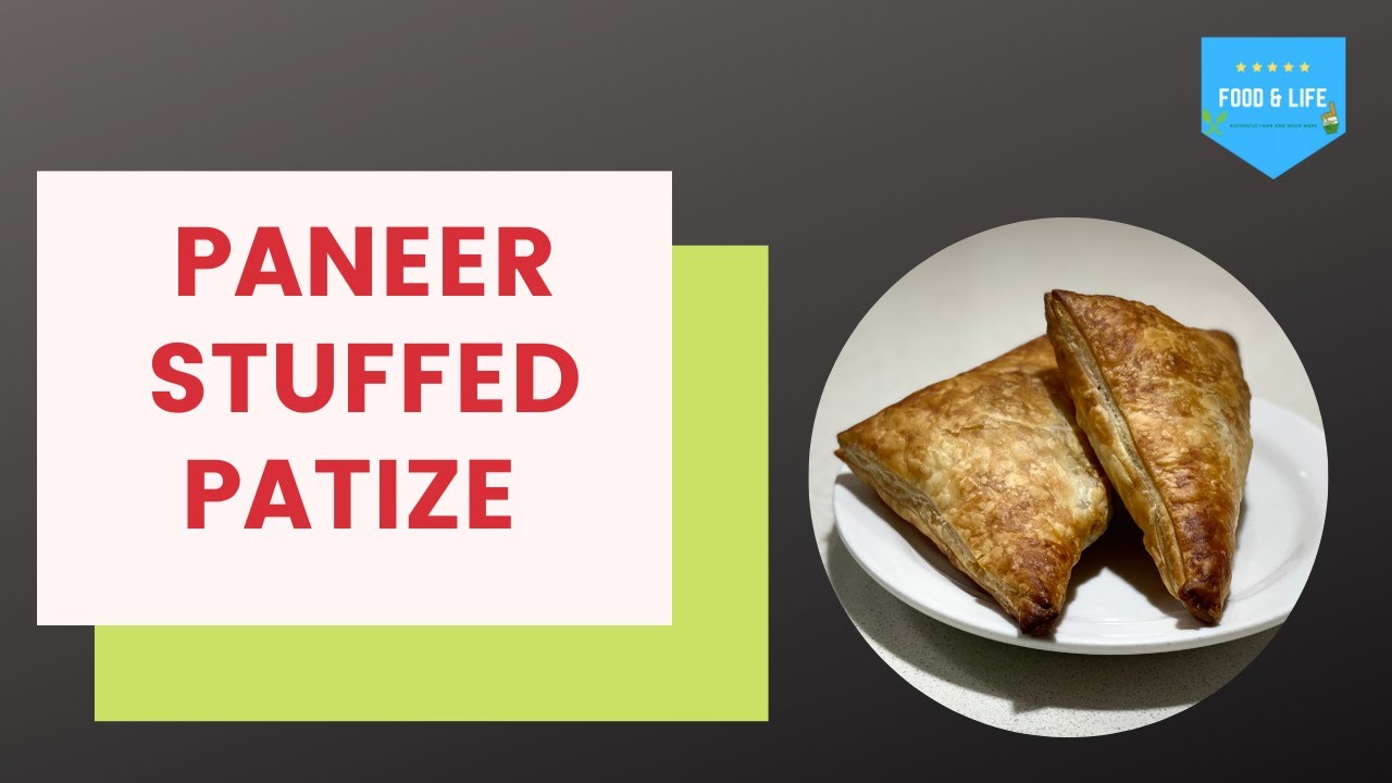 Home made Paneer Stuffed Patize/Puff Paneer Paties - YouTube