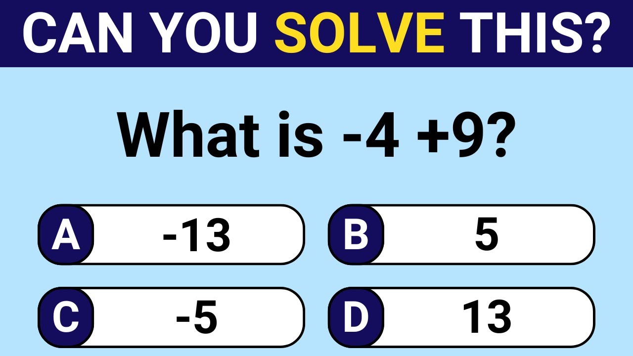 How Smart Are You? Take This 25 Question Quiz To Find Out | General ...