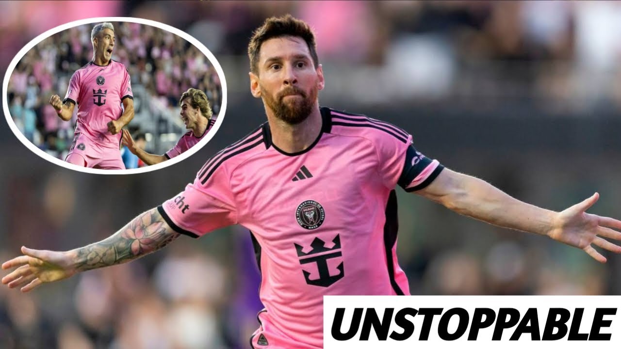 Lionel Messi's Stunning 11-Minute Hat Trick Leads Inter Miami to ...