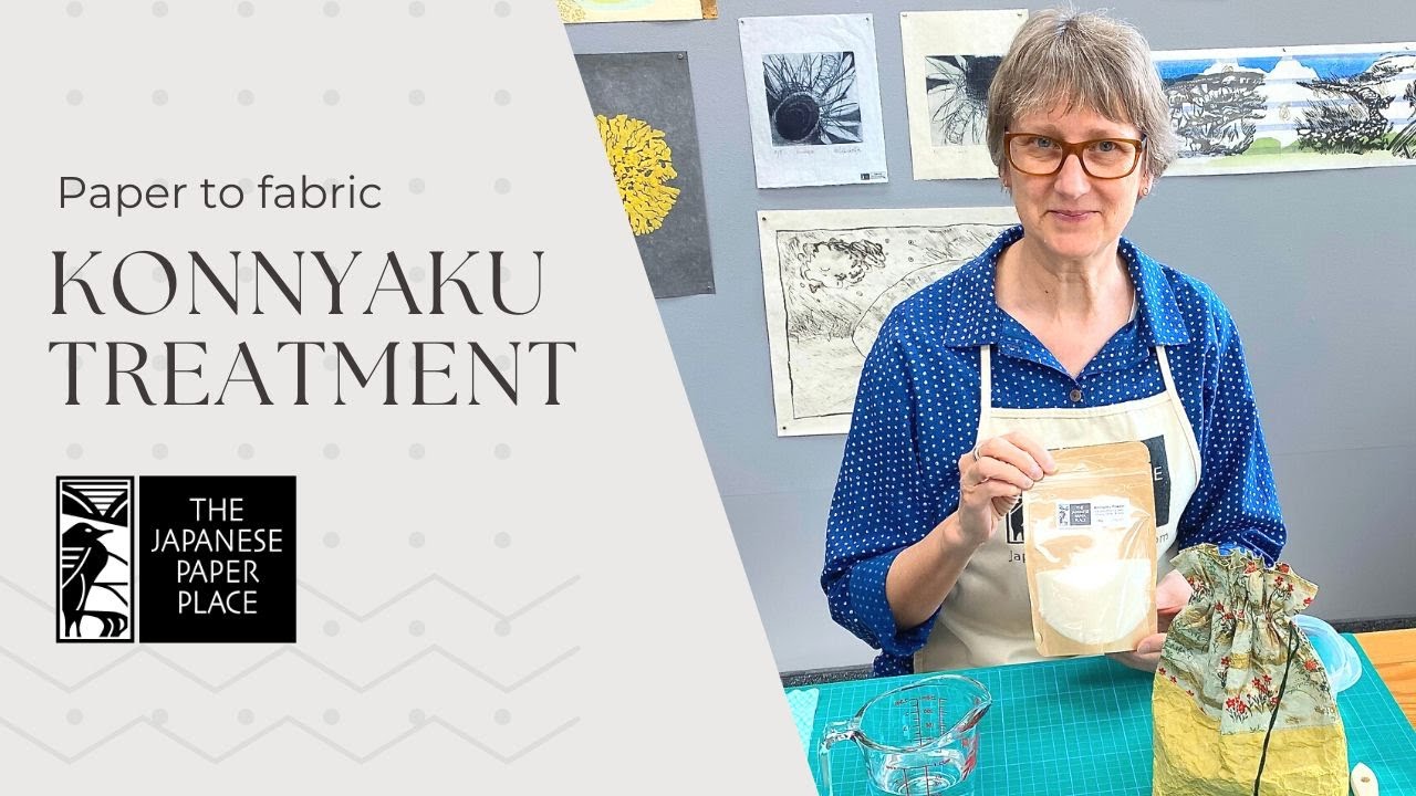 Konnyaku Treatment Make Paper Stronger More Like Fabric YouTube konnyaku-treatment-make-paper-stronger-more-like-fabric-youtube