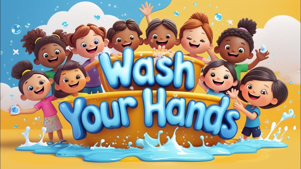 Wash Your Hands Song for Kids | Healthy Habits for Little Ones! - YouTube