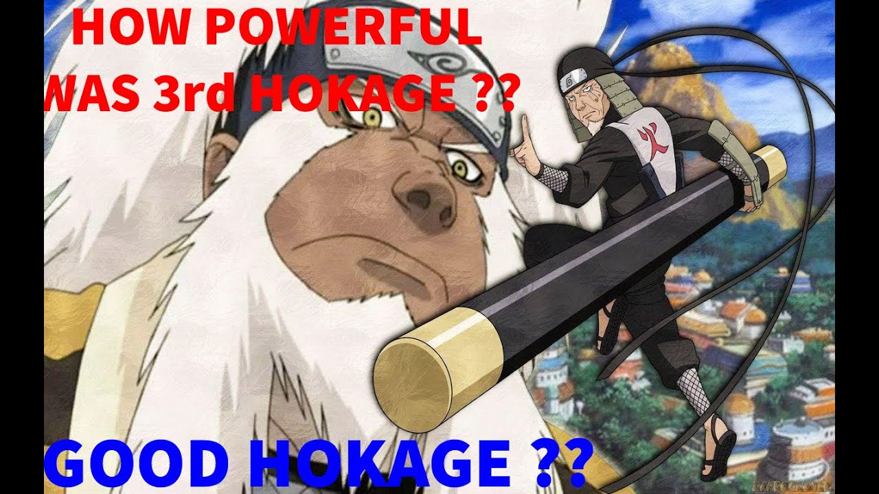 3rd Hokage Wallpaper