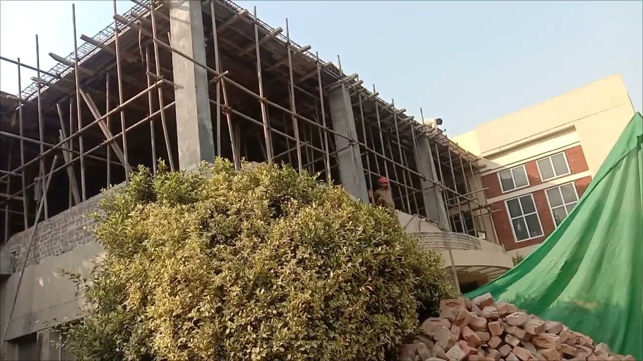 Roof Shuttering Work in Action! 🏗️ | Step-by-Step Process | Daim ...