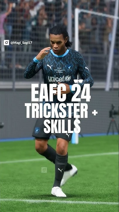 All Trickster Skill Tutorial In EAFC24 #eafc24 #skills #tricks #gaming ...