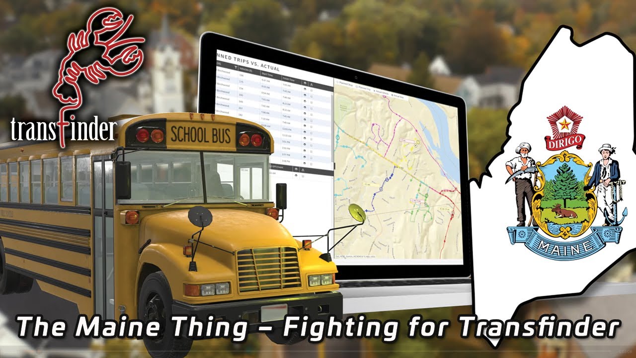 The Maine Thing – Fighting for Transfinder - YouTube
