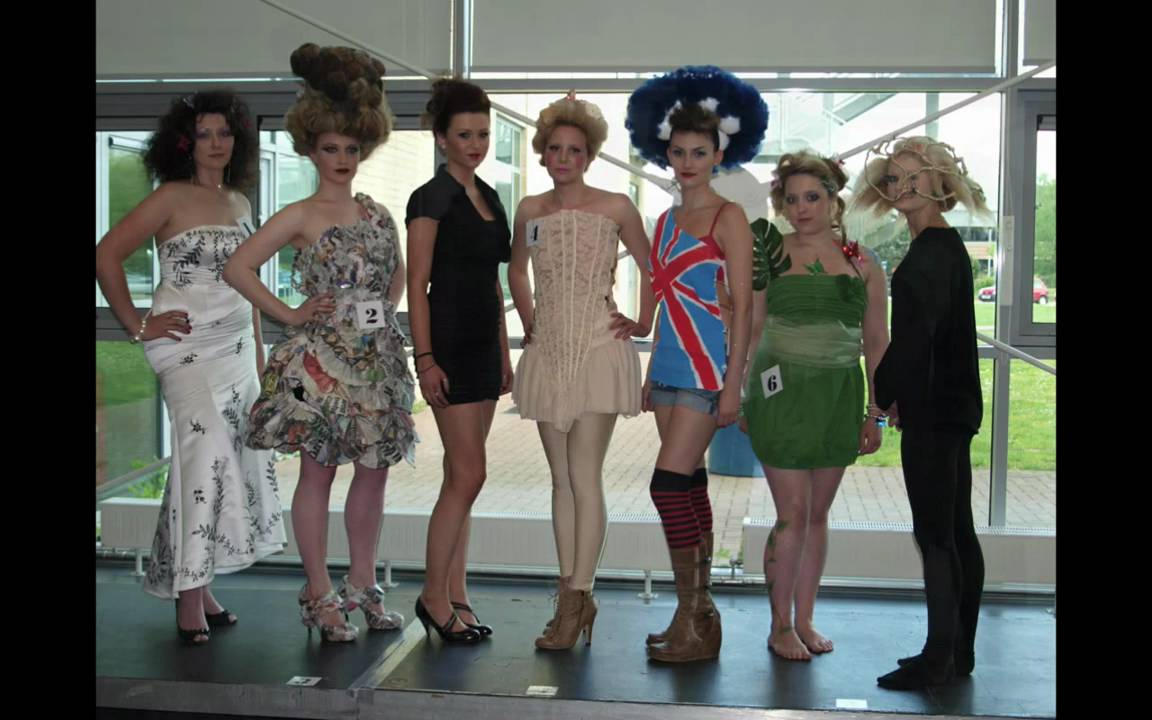 INTER-COLLEGE Hairdressing Competition - YouTube
