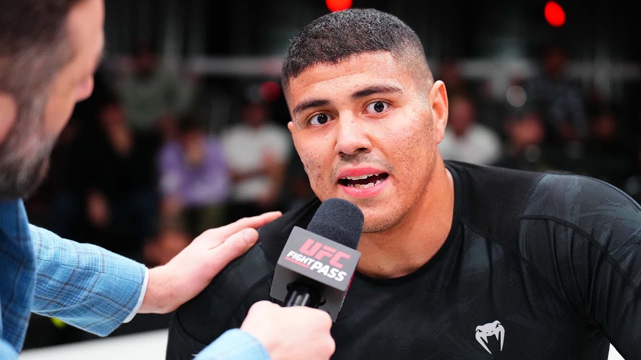 Victor Hugo Post-Match Interview | UFC Fight Pass Invitational 6 - YouTube