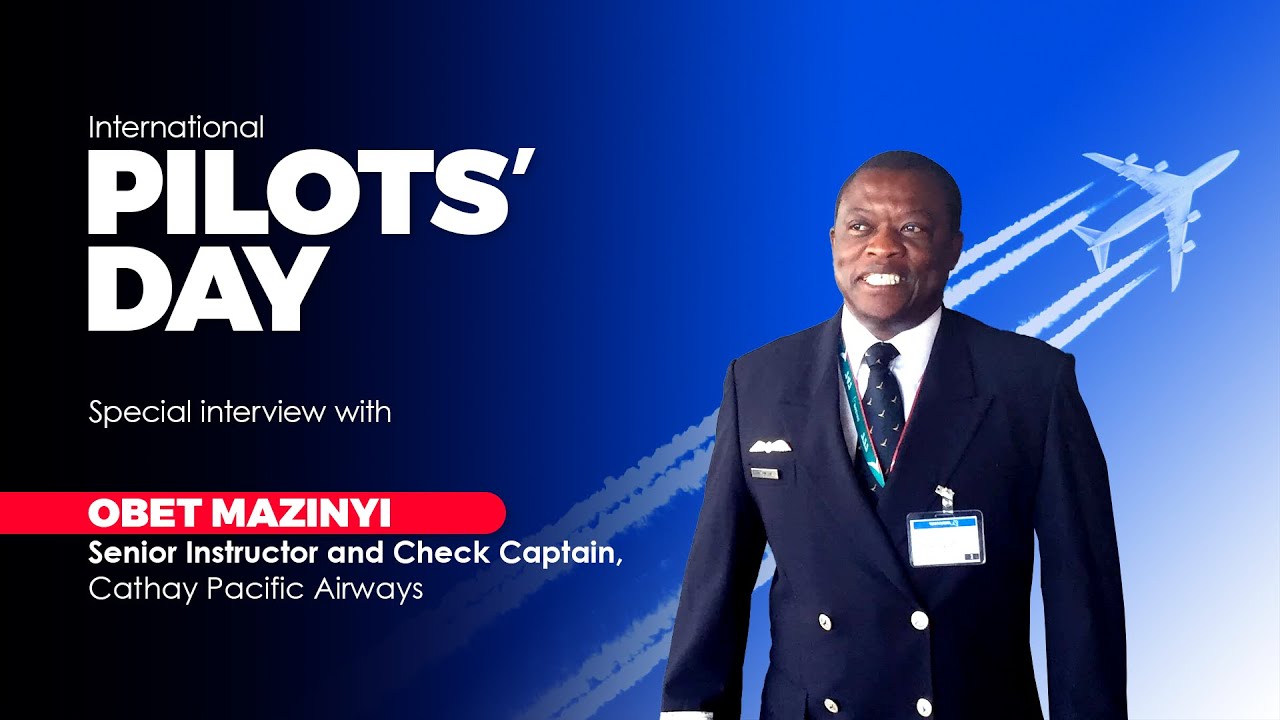 A Role Model For The 747: Meet Captain Obet Mazinyi - YouTube