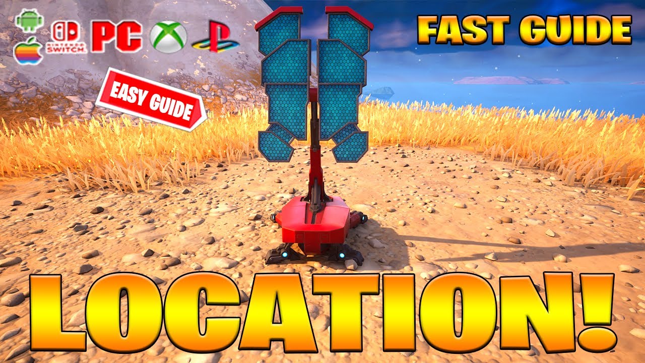 Where to find ALL Rift Beacons Location in Fortnite! (How to find the ...